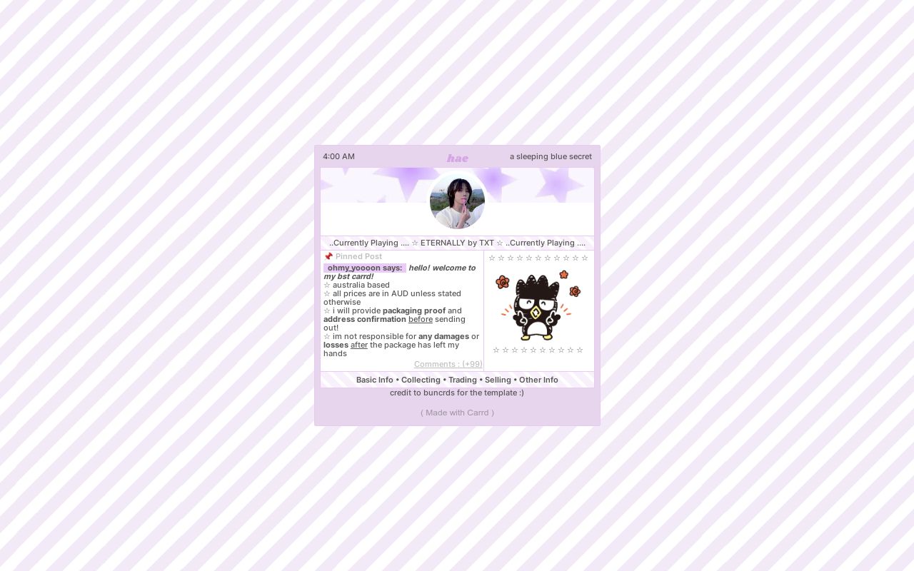 ohmy_yoooon's carrd!!